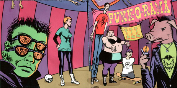 Various | Punk-O-Rama III | CD (Compilation) | VinylHeaven - your ...
