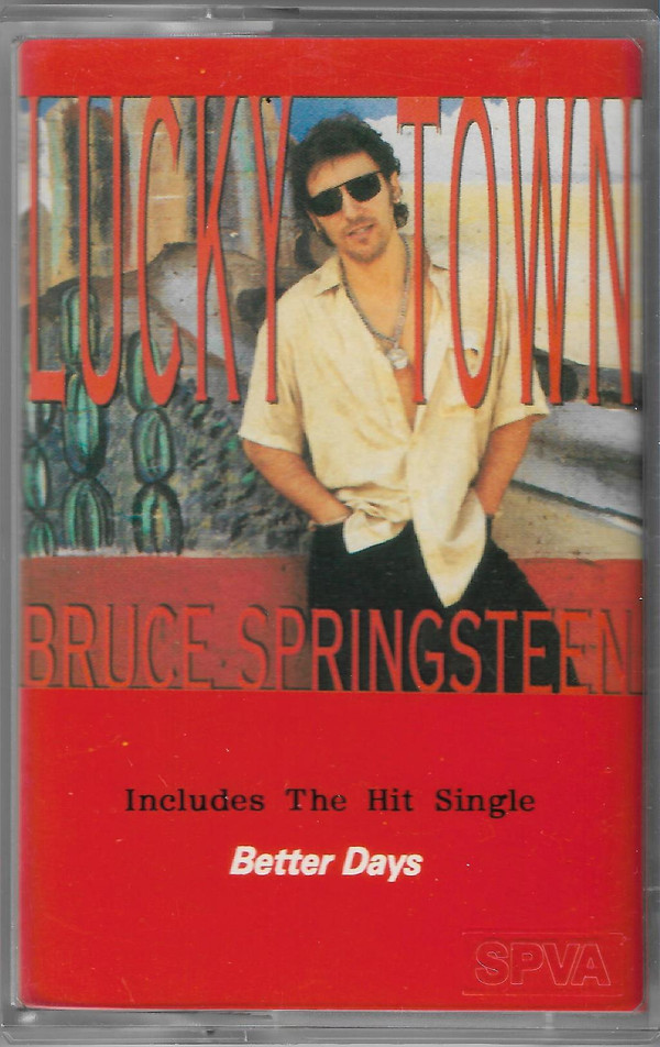 Bruce Springsteen Lucky Town
