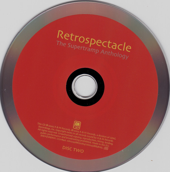 Supertramp Retrospectacle