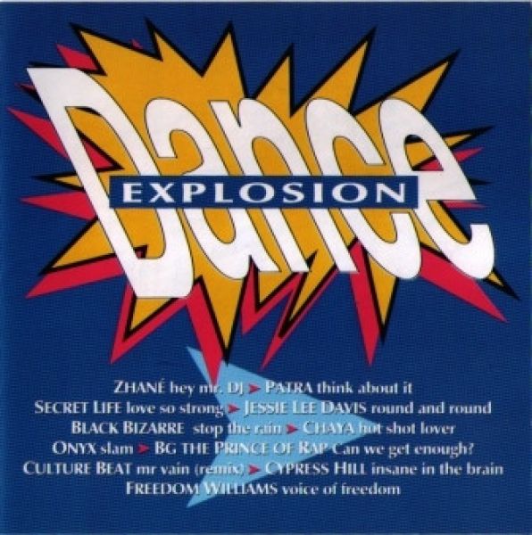 Various | Dance Explosion | CD (Compilation) | VinylHeaven - your ...