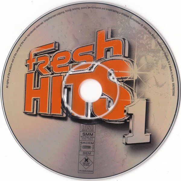 Various | Fresh Hits 1 | CD (Compilation) | VinylHeaven - your source ...