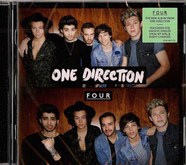 One Direction Four Cd Art