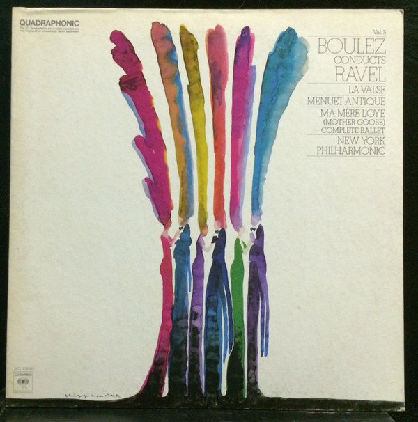 Pierre Boulez, Maurice Ravel, The New York Philharmonic Orchestra | Boulez Conducts Ravel, Vol ...