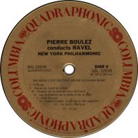 Pierre Boulez, Maurice Ravel, The New York Philharmonic Orchestra | Boulez Conducts Ravel, Vol ...
