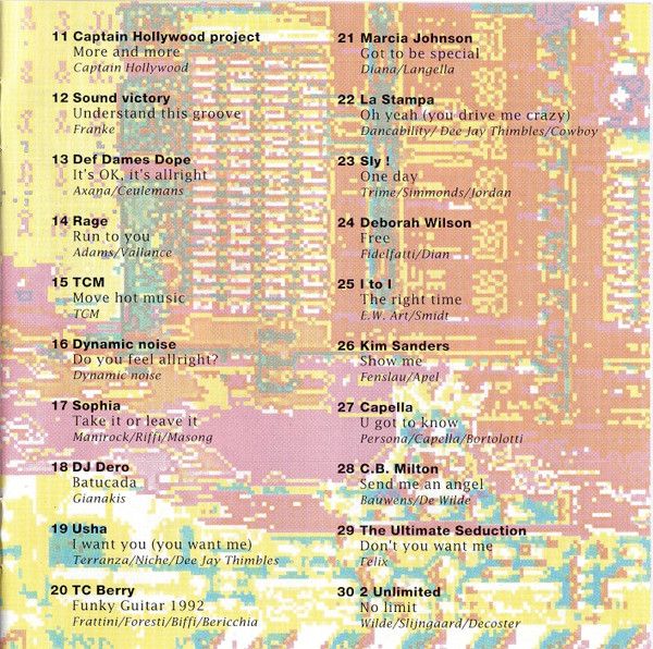 Various | Mega Dance Mix '93 (A 30 Traxx Non Stop Mix) | CD (Mixed ...