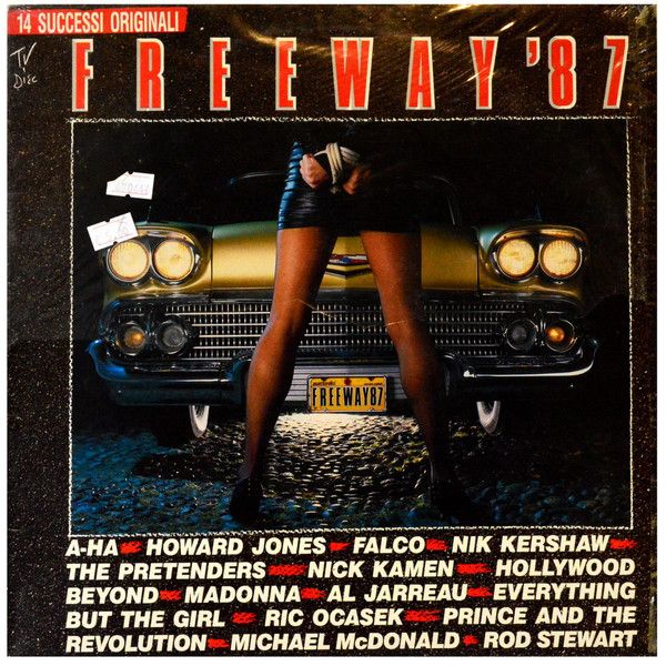 Various | Freeway '87 | Vinyl (LP, Compilation) | VinylHeaven - your ...