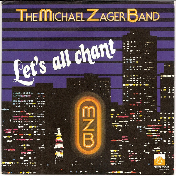 The Michael Zager Band | Let's All Chant | Vinyl (7", 45 RPM, Single ...