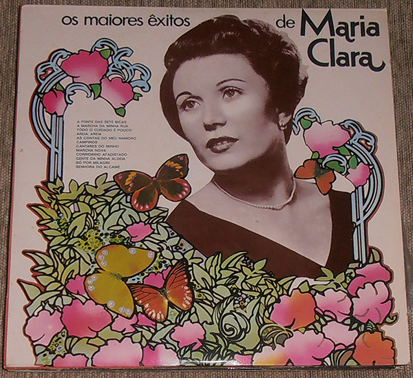 Maria Clara | Os Maiores Êxitos De Maria Clara Com Orquestra | Vinyl ...