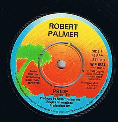 Robert Palmer Pride