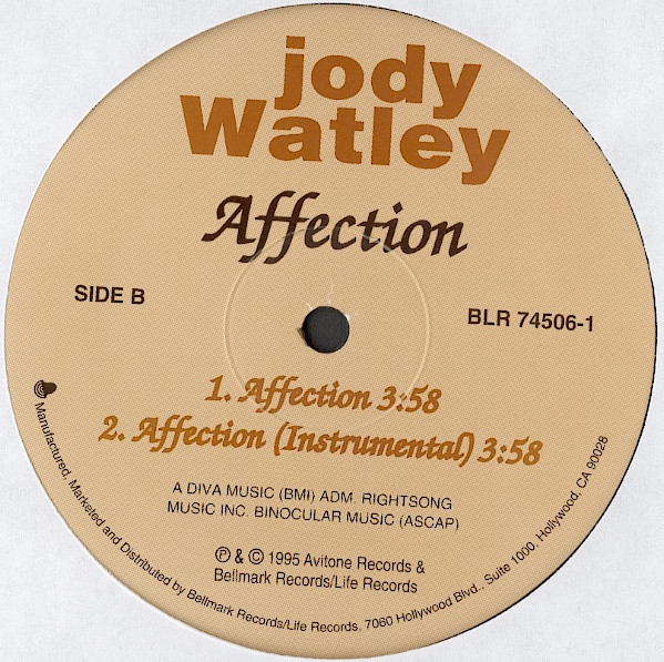 Affection Jody Watley Album