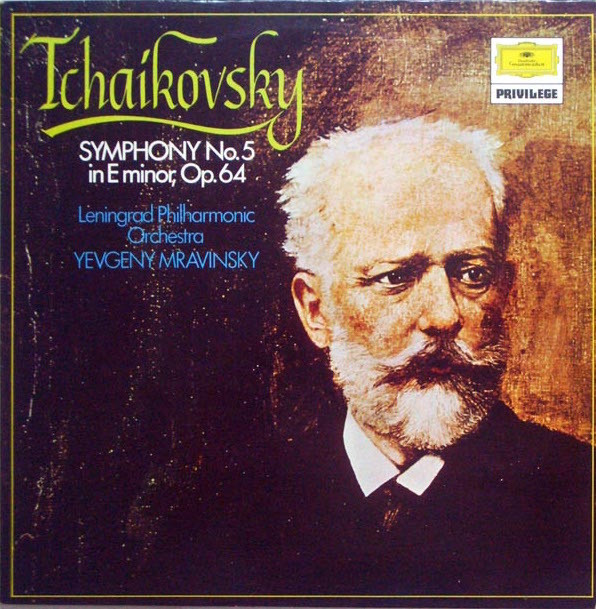 Pyotr Ilyich Tchaikovsky, Leningrad Philharmonic Orchestra, Evgeny Mravinsky | Symphony No. 4 ...