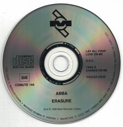 Erasure | Abba-Esque | CD (EP) | VinylHeaven - your source for great music