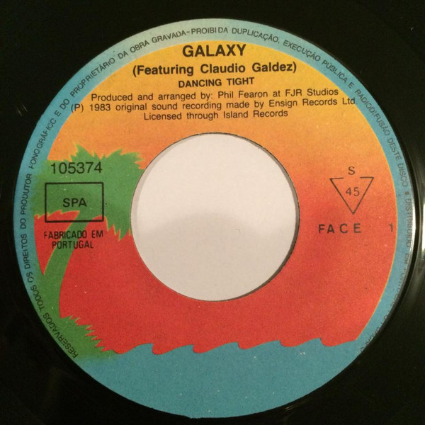 Galaxy (4), Phil Fearon | Dancing Tight | Vinyl (7", Single ...