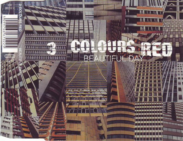 3 Colours Red | Pure | CD (Single, Limited Edition, CD2) | VinylHeaven ...