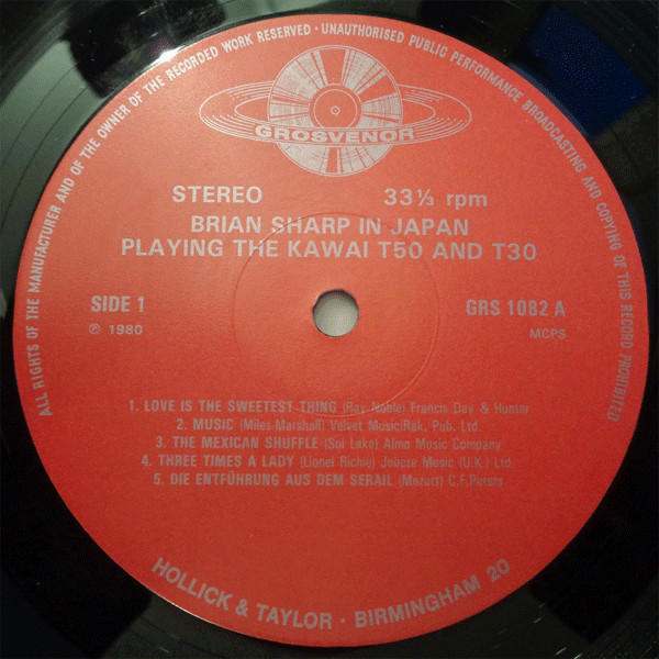 Brian Sharp (2) | Brian Sharp In Japan | Vinyl (LP) | VinylHeaven ...