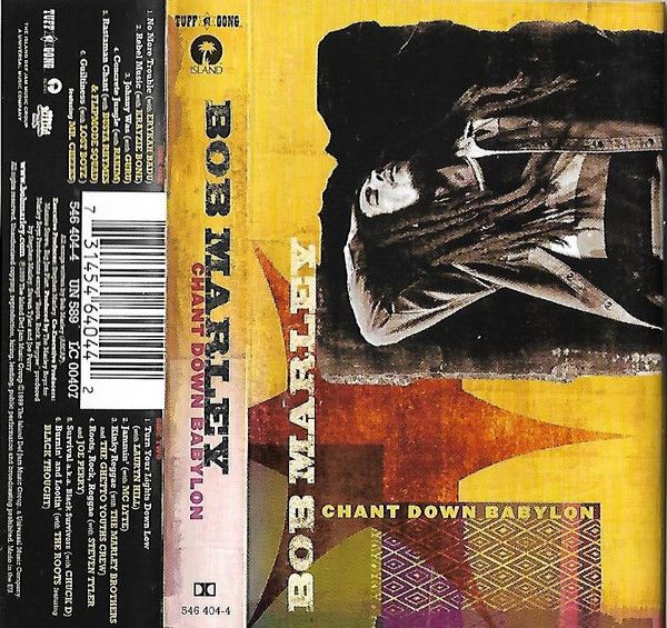 Bob Marley Chant Down Babylon