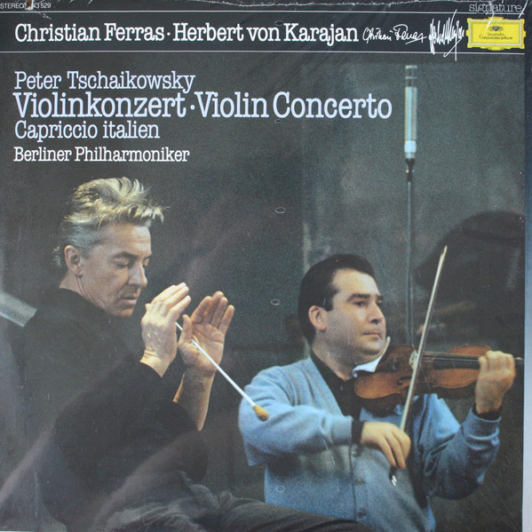 Herbert Von Karajan, Berliner Philharmoniker, Pyotr Ilyich Tchaikovsky ...