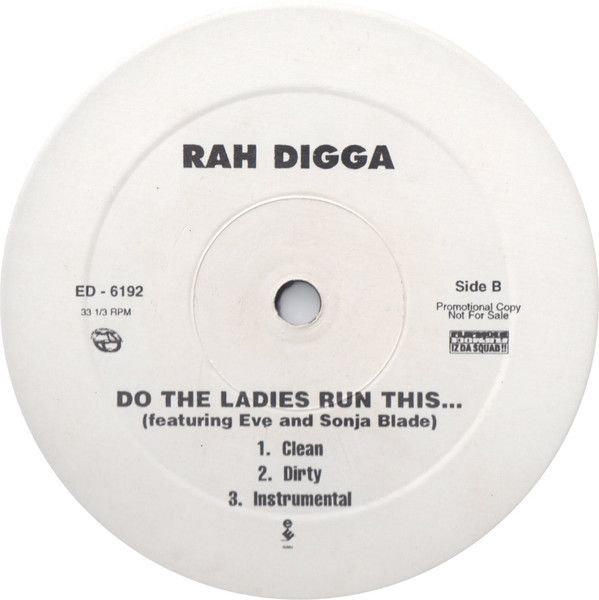 Rah Digga | Imperial / Do The Ladies Run This... | Vinyl (12", 33 ⅓ RPM ...