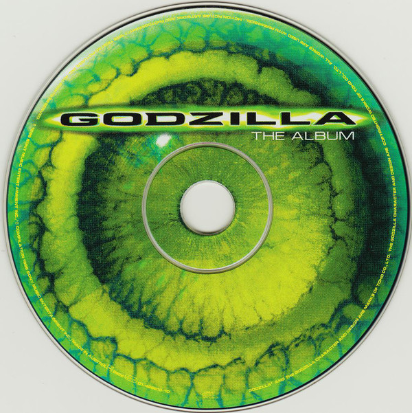 Various | Godzilla (The Album) | CD (Album) | VinylHeaven - your source ...