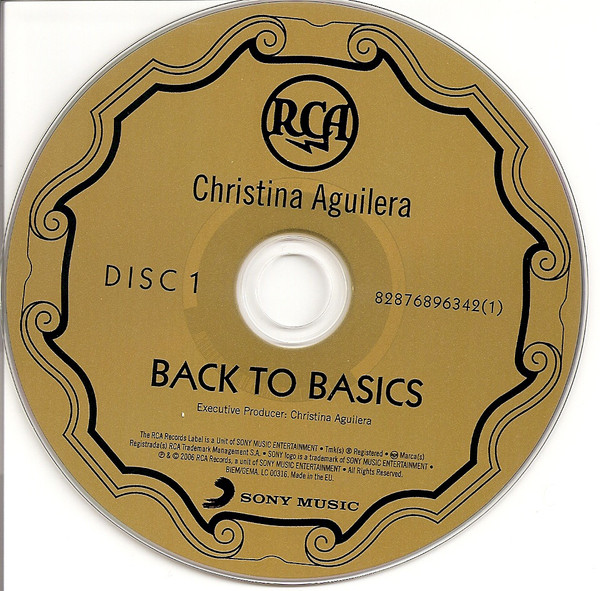 Christina Aguilera Back To Basics Cd