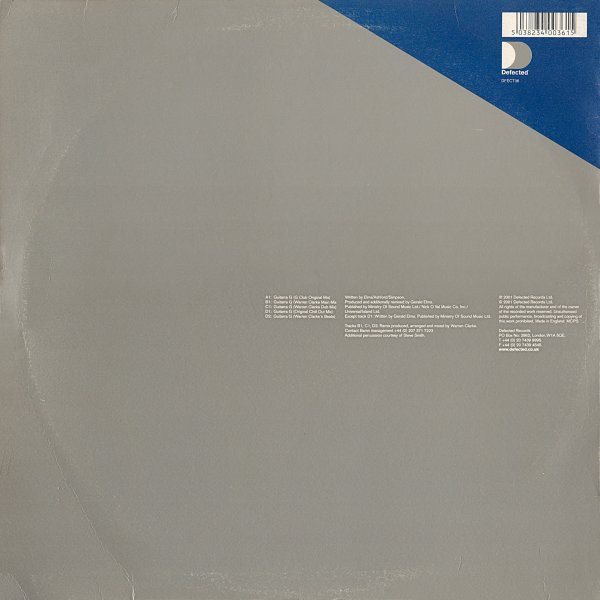 G-Club, Banda Sonora | Guitarra G | 2xVinyl (12") | VinylHeaven - your ...