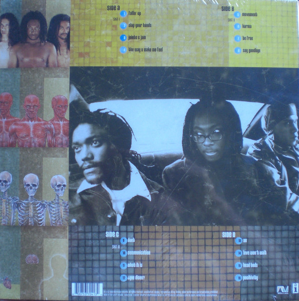 Black Eyed Peas | Behind The Front | 2xVinyl (LP, Album, Reissue, 180 ...