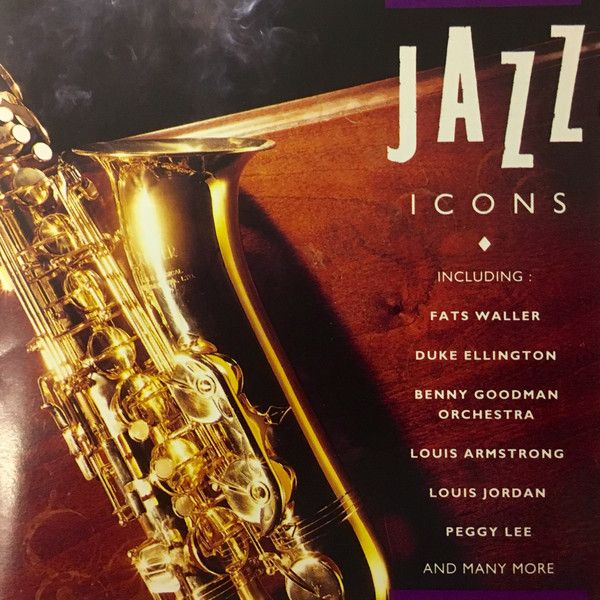 Various | Jazz Icons | CD (Compilation) | VinylHeaven - your source for ...