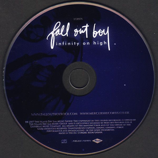 Fall Out Boy | Infinity On High | CD (Album, Super Jewel Box ...
