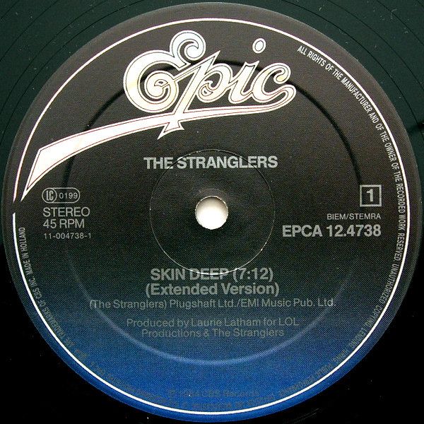 The Stranglers | Skin Deep (Extended Version) | Vinyl (12", 45 RPM ...